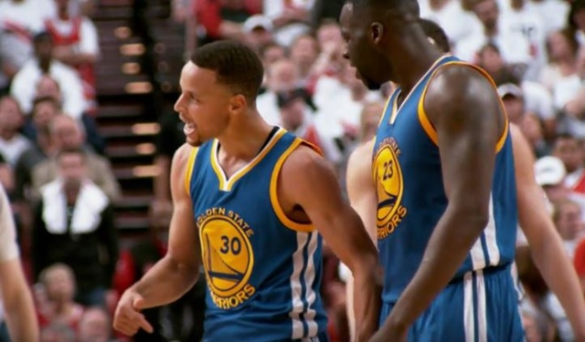 【GSW-POR第4戦】カリーがOTに覚醒、ウォリアーズがカンファレンス決勝進出に王手 - TunaDrama