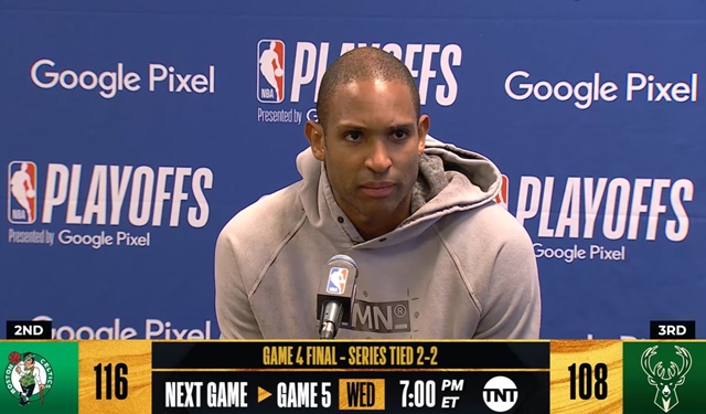 アル・ホーフォードがPO自己最多の30得点、第4Qにはヤニスをポスタライズ - TunaDrama